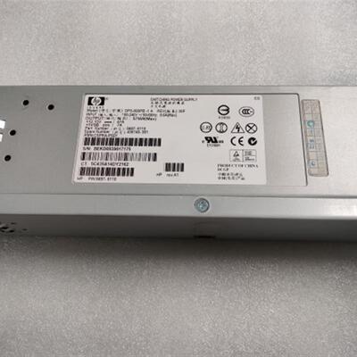 原装HP AG637 EVA4400电源 DPS-600PB-1 A 5697-6118 435740-001