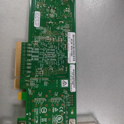 原装正品 HP 8GB AJ764A QLE2562-HP 489191-001 FC 8GB双口HBA卡