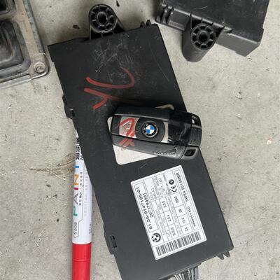 宝马车身防盗模块CAS3 JBE电脑FEM BDC大白盒模块 脚部空间模块