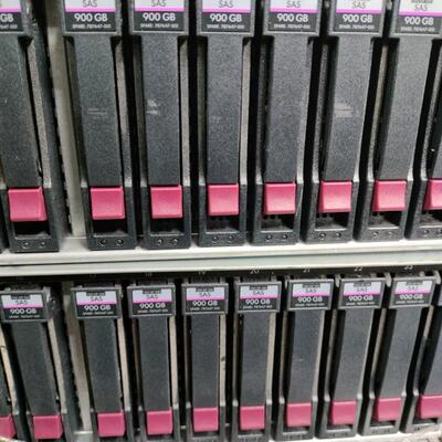 HP/惠普 J9F47A 787647-001 900G 10K SAS 2.5寸 MSA2040存储硬盘