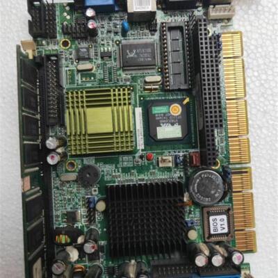 IEI威达 PCISA-C400R-RS-R20 V2.0/v0.1台式电脑工控主板支持网卡