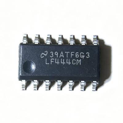 进口全新原装LF444CMX/NOPB LF444CM TI德州 精密运放芯片SOP14