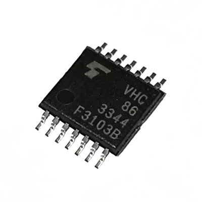 全新原装TC74VHC86FT 丝印VHC86 封装TSSOP-14 芯片IC 现货可直拍