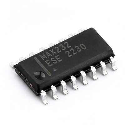 MAX232ESE+T 原装正品贴片SOIC-16 芯片 RS232收发器芯片 工业级