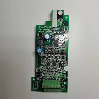 可议价电梯变频器 PG卡SA530733-02，OPC一G1