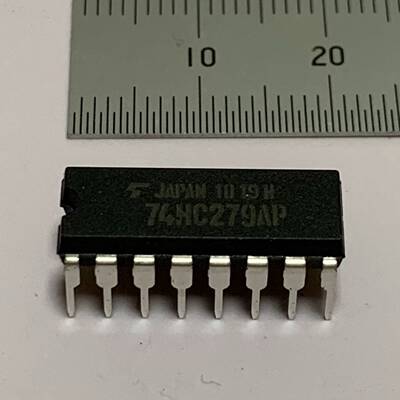 可维修进口74HC279AP芯片，DIP14封装，议价