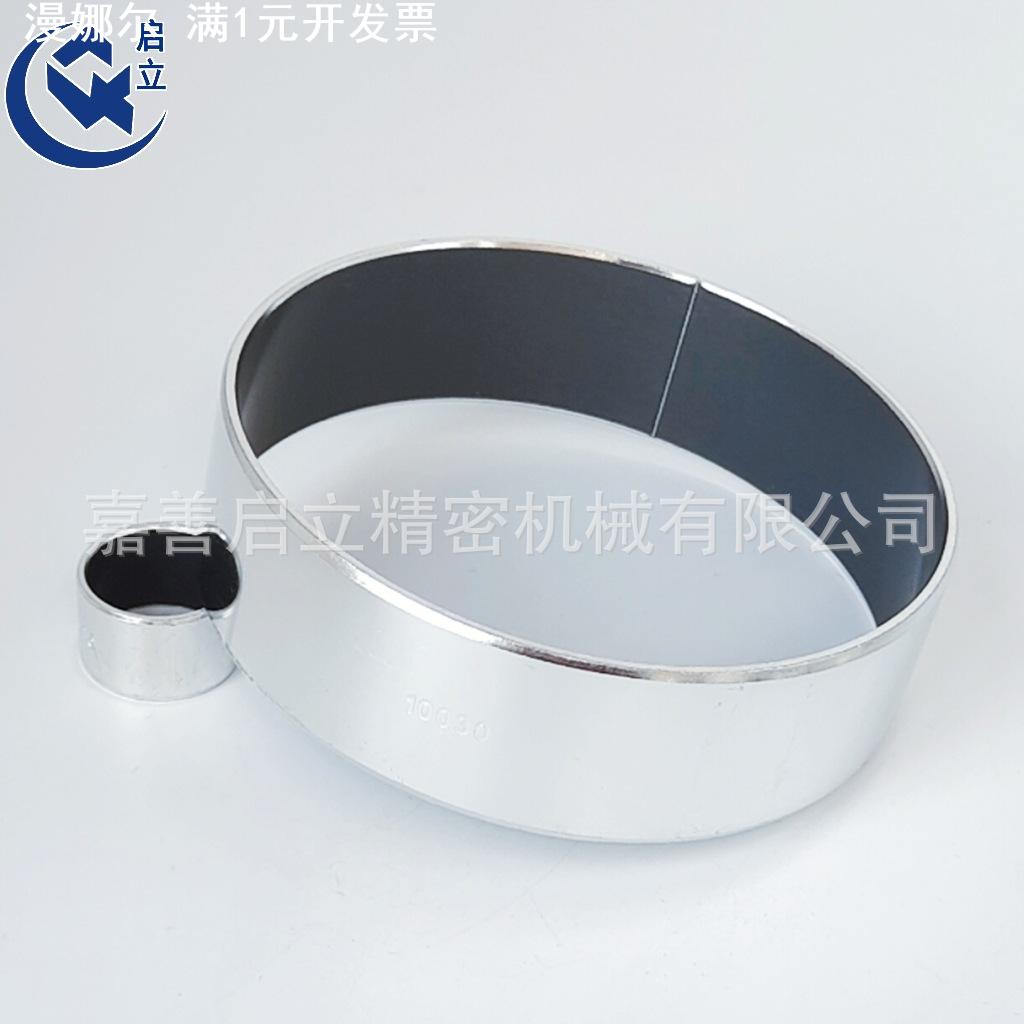 源头SF-1锡内16~20mm自润滑无油滑动轴承DU复合衬套卷制轴套