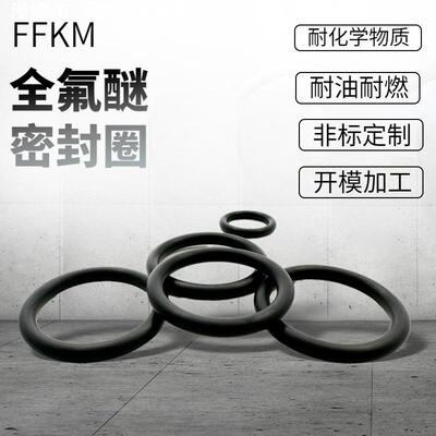 半导体行业耐等离子刻蚀ETCH高纯度全氟醚Oring可代KalrezChemraz