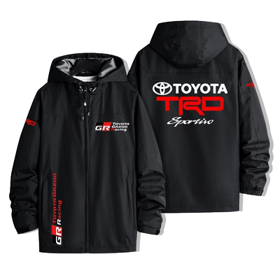 连帽夹克春秋冬常规款式