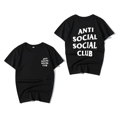 assc俱乐部纯棉短袖t恤