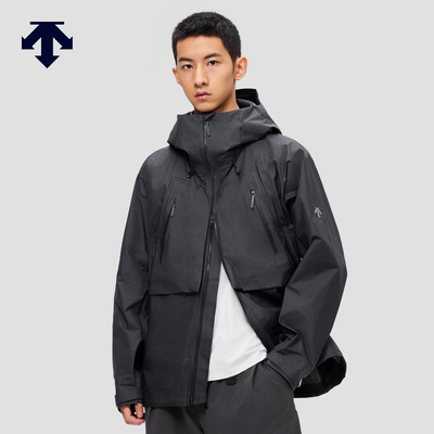 DESCENTE迪桑特ALLTERRAIN 81系列男女款ZENCHIKEI格纹外套