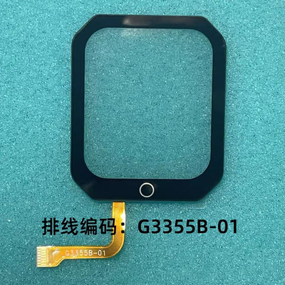 适用G3355B-01儿童电话手表触摸屏外屏盖板G3355B-01手表充电线