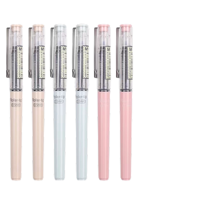 直液式走珠笔全针管型签字水笔