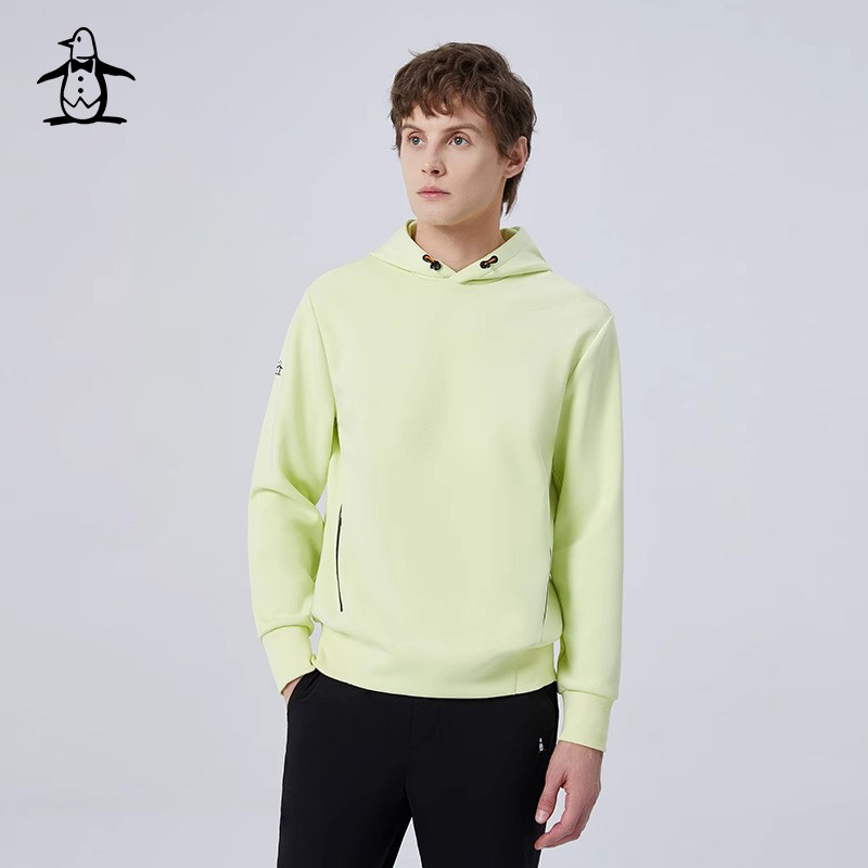 MUNSINGWEAR万星威男士秋冬高尔夫运动休闲连帽卫衣