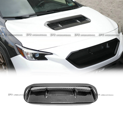 适用于斯巴鲁 WRX VBH 碳纤维A款机盖风口通风散热进气口改装