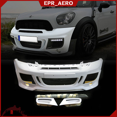 适用于迷你Mini Countryman R60 DUELL AG改装前保险杠前杠大包围