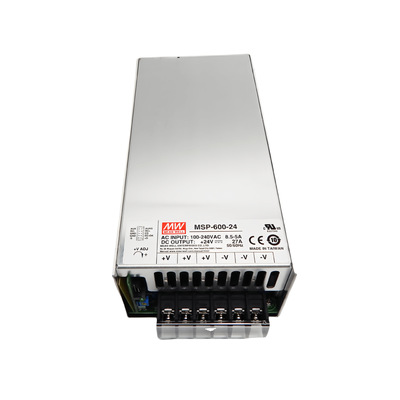 台湾明纬电源 MSP-600-12  600W单组输出医疗开关电源