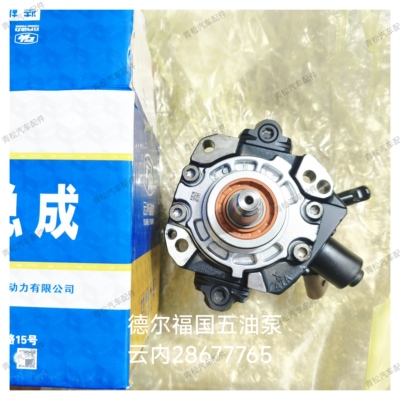 原装云内德尔福国五油泵28677765云内高压油泵DFP4.41