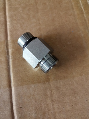 叉车配件叉车管接头合力K2系列直通接头3-3.5吨D9FL8-62031起升缸