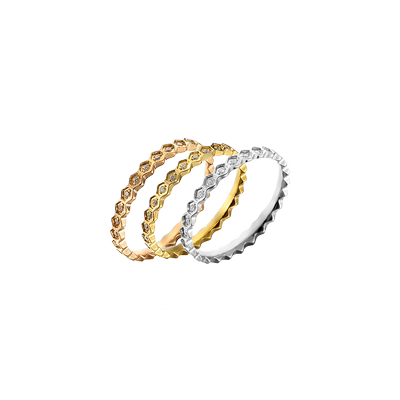 蜂巢菱形微镶满钻戒指宋慧乔闺蜜