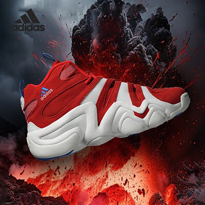 Adidas/阿迪达斯CRAZY 8 男士经典篮球系带运动鞋IG3739