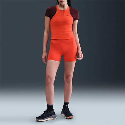 Nike耐克女子健身训练跑步瑜伽半拉链休闲运动背心HF5407-633