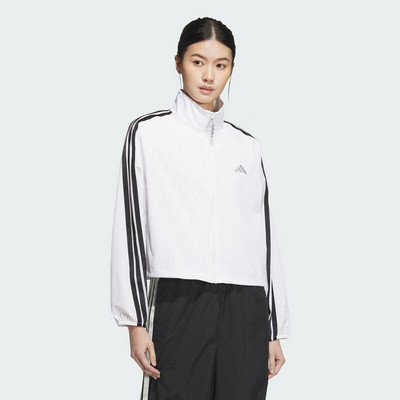 阿迪达斯 （adidas）女 运动型格系列 S LW JKT 梭织夹克 KC0181