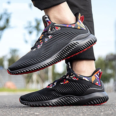 阿迪达斯adidas运动鞋bounce中底缓震舒适透气休闲跑步鞋GZ8991