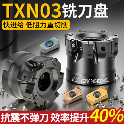 TXN03数控双面快进给铣刀盘