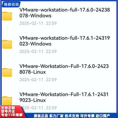 VMware Workstation Pro17.6.2最
