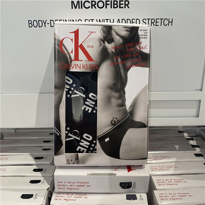 CalvinKlein低腰透气内裤