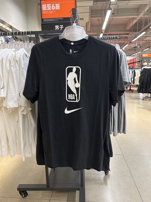 正品Nike/耐克 男子新款 NBA速干圆领休闲运动短袖T恤AT0515-010