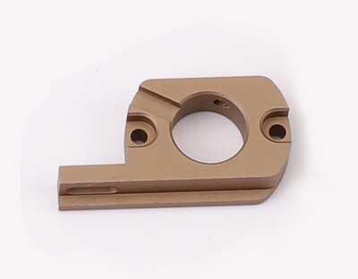 YK4101PRO 易控 1/10攀爬 配件 原厂 铝合金马达调整座13055