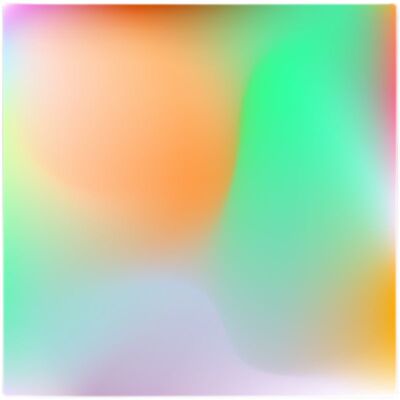 《夏天的味道》实木无框画现代抽象渐变油画布艺术挂画摆画
