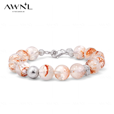 AWNL霖奈北欧M陨石橙光精灵手链