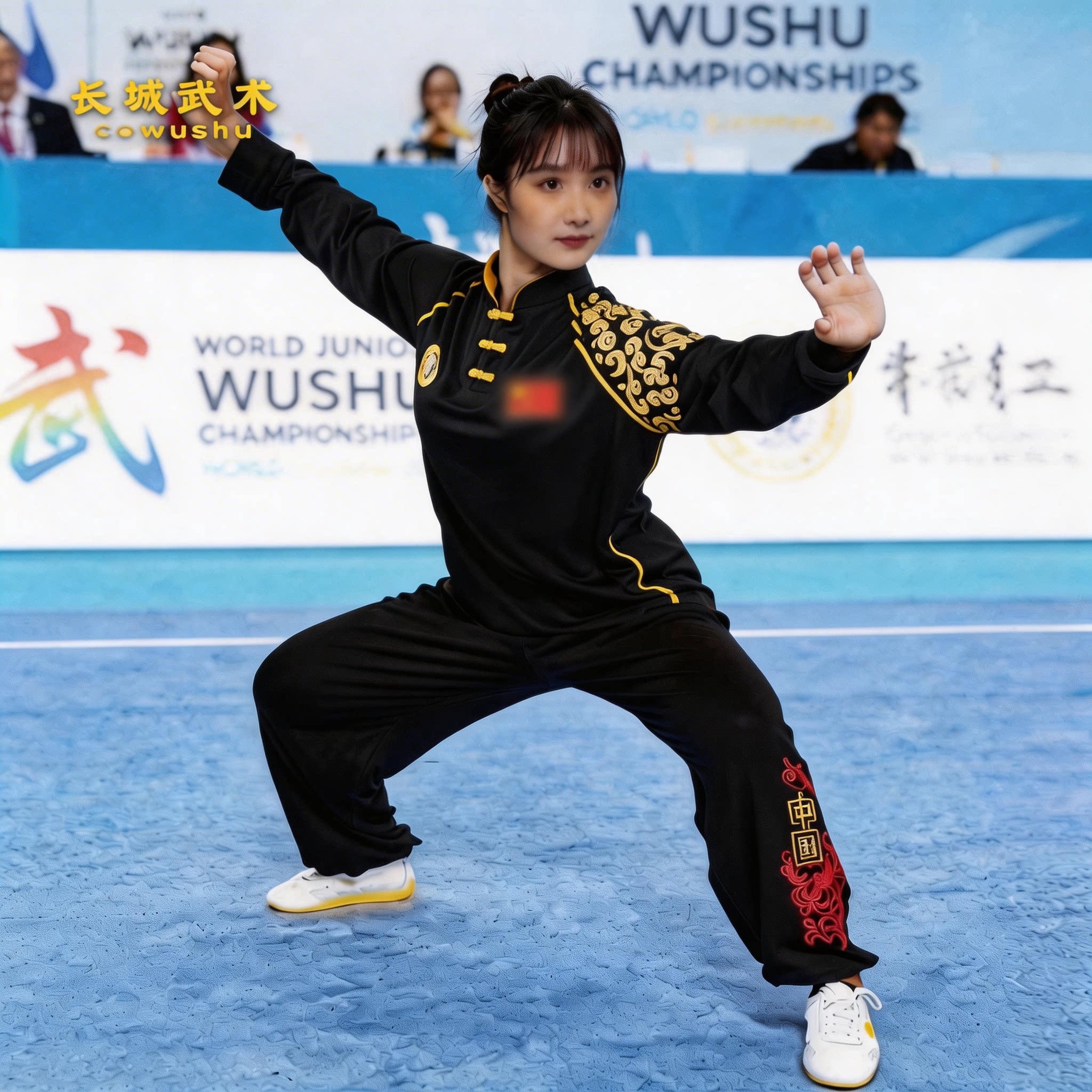 武术服儿童武术服男童竞赛表演武术服男太极服男款太极服女2026新