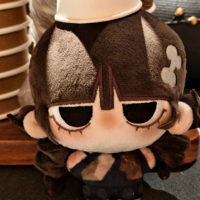 宁艺卓ningning属性10cm大头海星体棉花娃娃人偶卓可爱萌趣送礼物