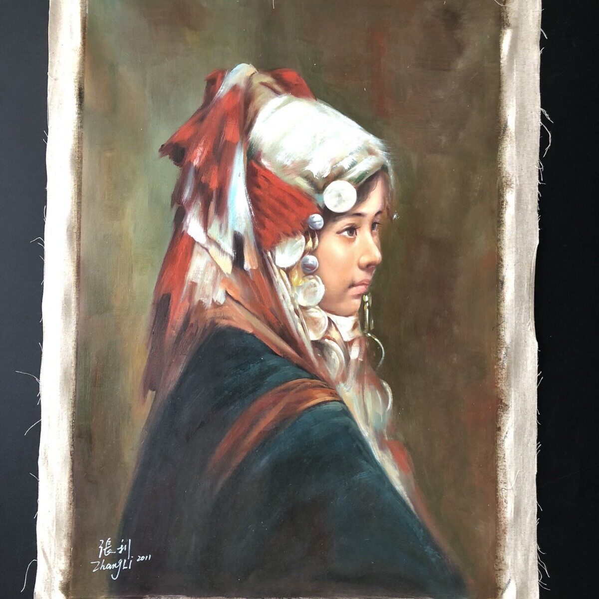 大量工艺品油画手绘油画徐悲鸿冷军吴冠中陈逸飞油画直播