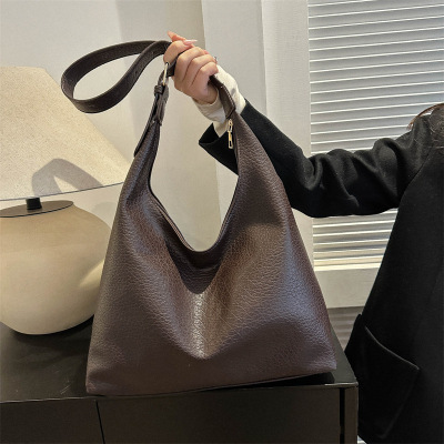 Women's 2026 All-match Dumplings Fashion rend Single Shoulde
