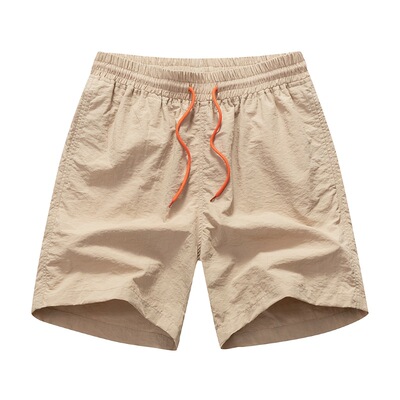 Quick-drying Men’s Shorts, European Sizing, Three-quarter L