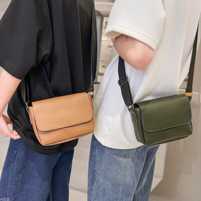 Cross-border Men's Shoulder Bag 2026 New Fashion mmuter Smal