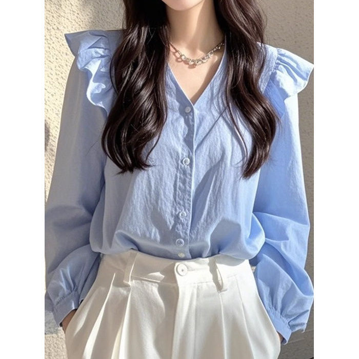 This Year's Popular Beautiful Shirt Is Light And Luxurious,