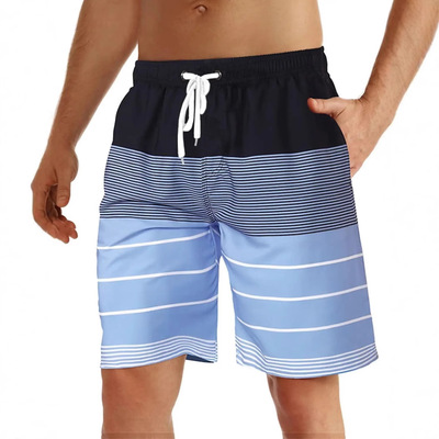 Loose Beach Surfer Pants Printed Pattern rendy Men's Shorts