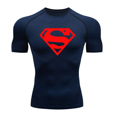 Aliexpress Super Men's Fitness Short-sleeved Sports Running