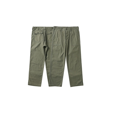 浮生出品长裤军裤越战复古面包裤