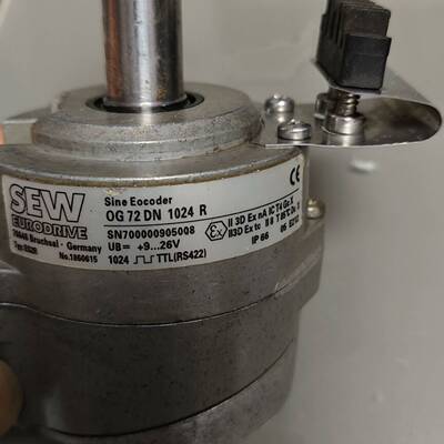 维修sew，ES2R，1860615，95 ，，，编码器拆卸有轻刮新邮有需?