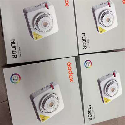 维修神牛ML100R补光RGB多色可调夜景人像议价