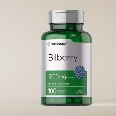 蓝莓胶囊美国高含量100粒