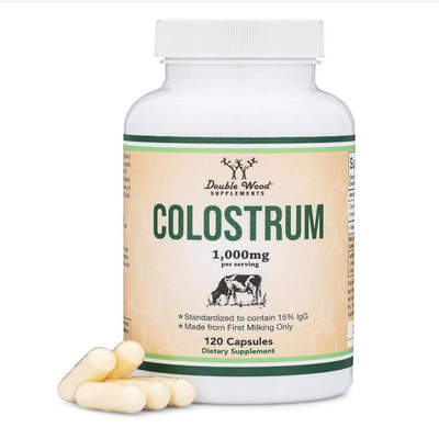 成人牛初乳胶囊Colostrum 15%的IgG免疫球蛋白免疫力保健120粒