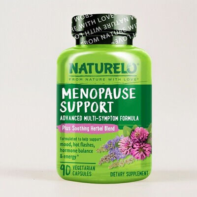 女性黑升麻Herbal Blend更年期补充草本混合物NATURELO Menopause